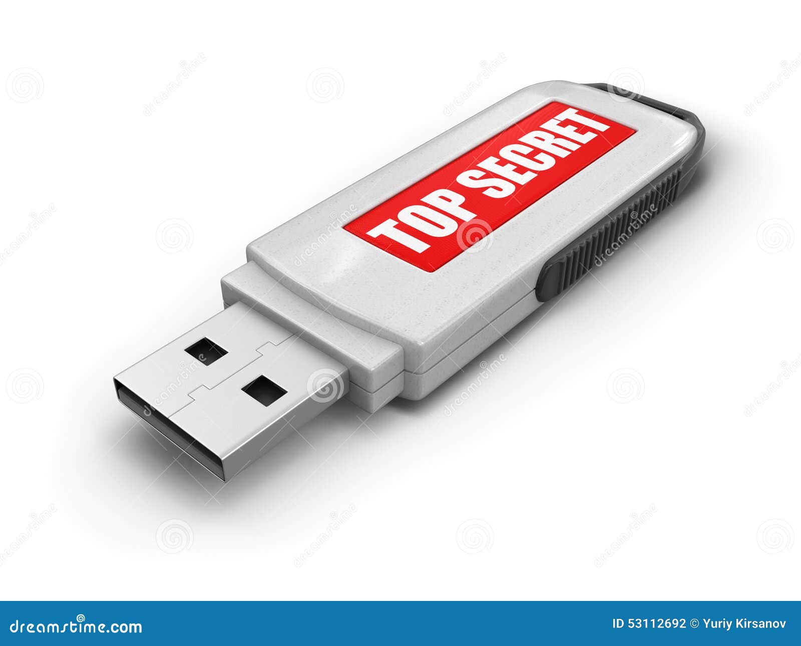 Secret Flash Drives