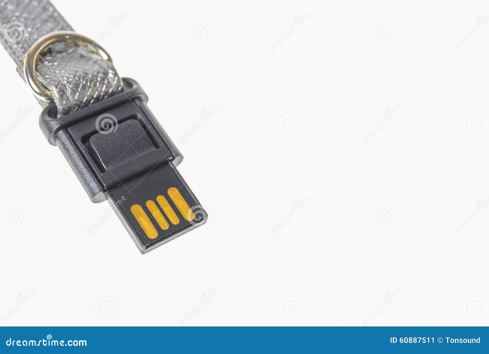 USB flash memory stock image. Image of computer, iron - 60887511