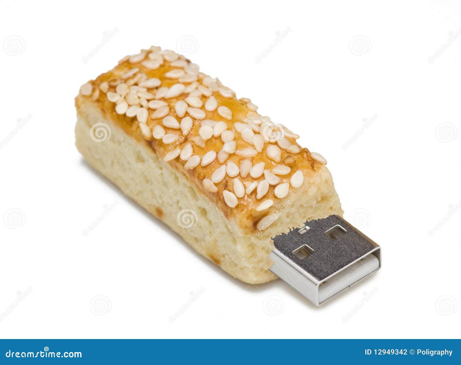 Usb food stock photo. Image of electronics, microchip - 12949342