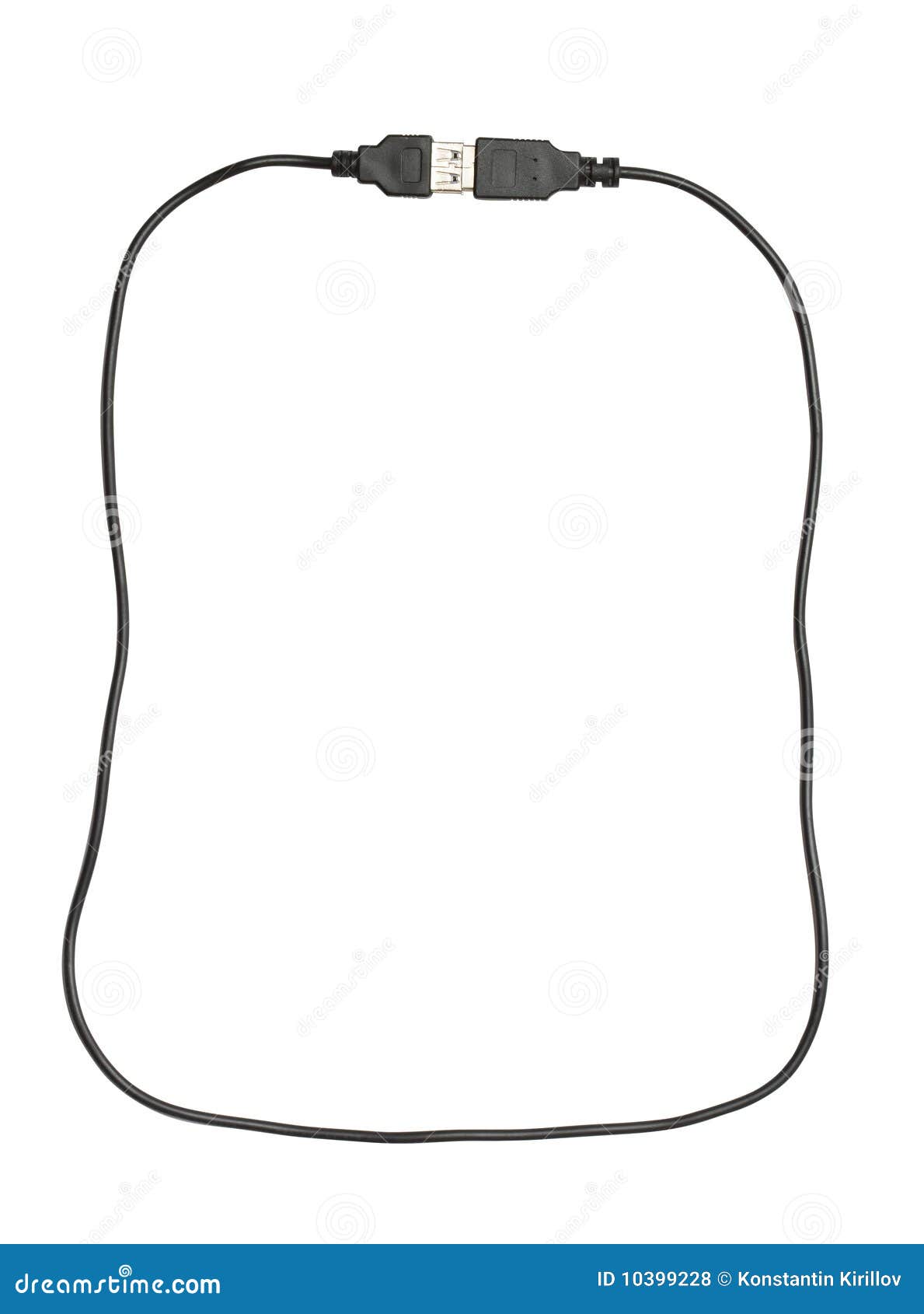 USB Frame stock photo. Image of connection, wire, equipment - 10399228