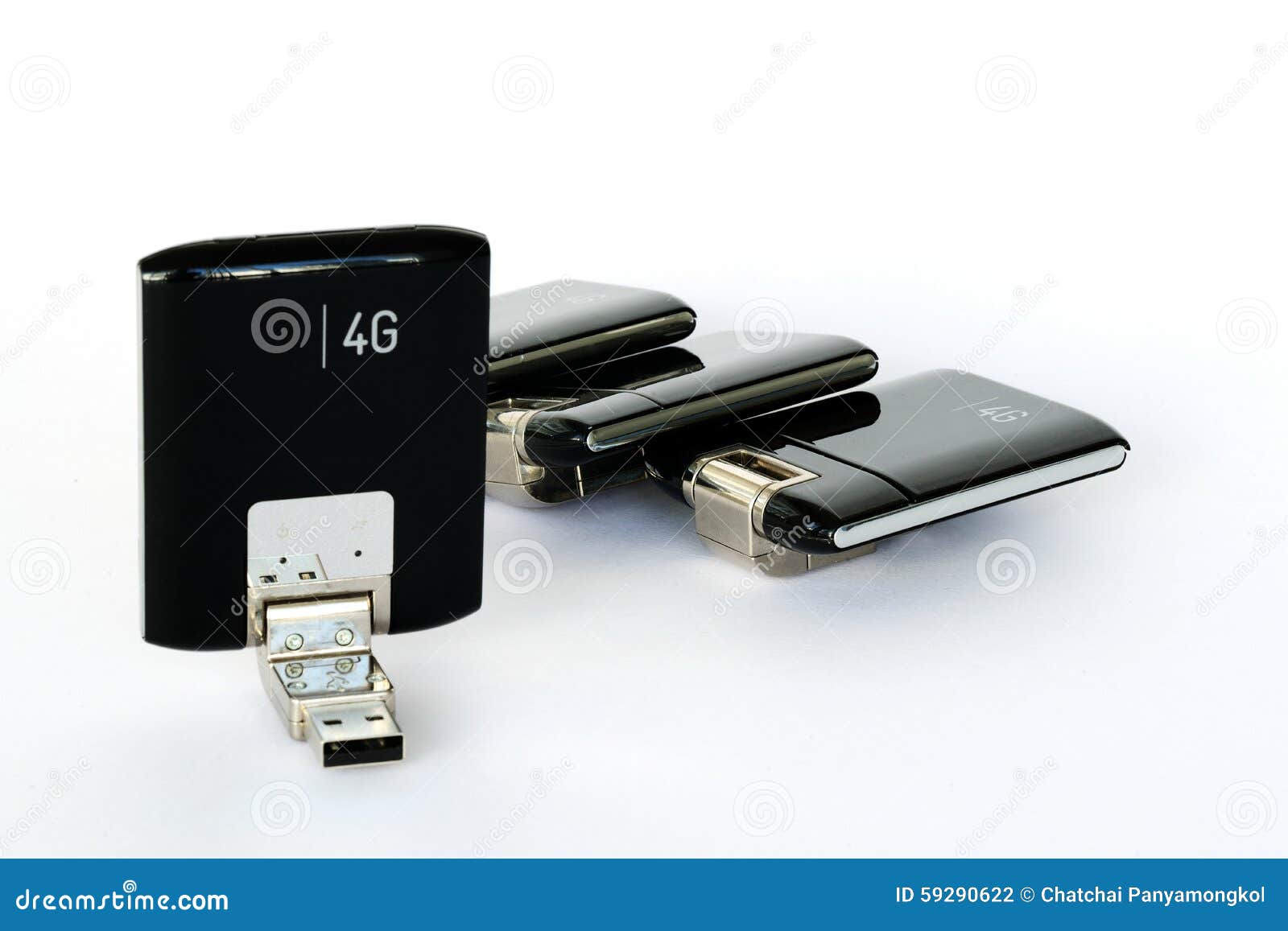 USB GPRS 3G 4G Wireless Modems Stock Photo - Image of interface ...