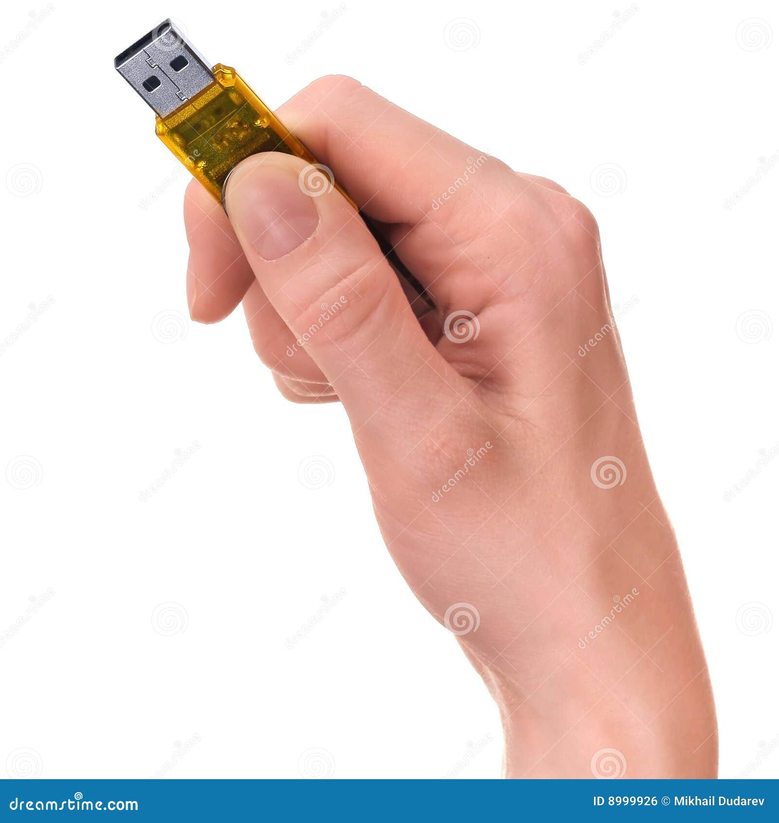 USB and hand stock photo. Image of compartment, chip, hardware - 8999926