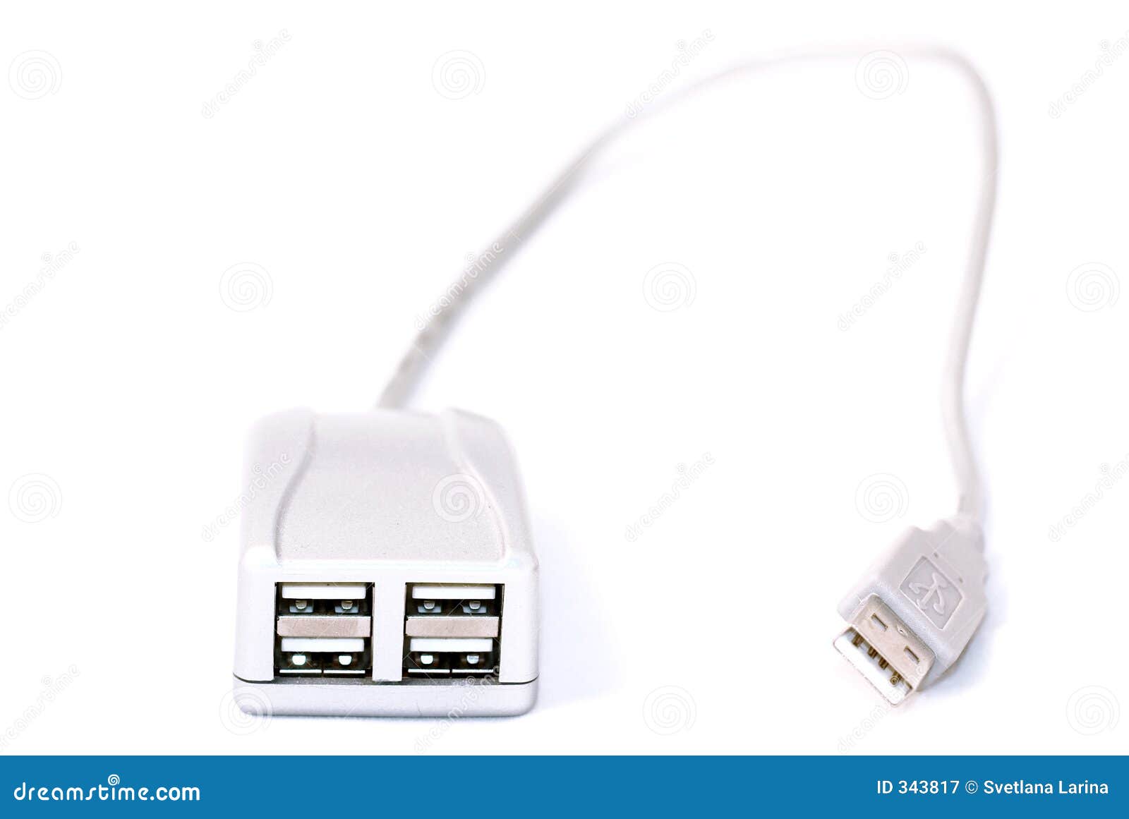 USB HUB stock image. Image of computer, communicate, extension - 343817