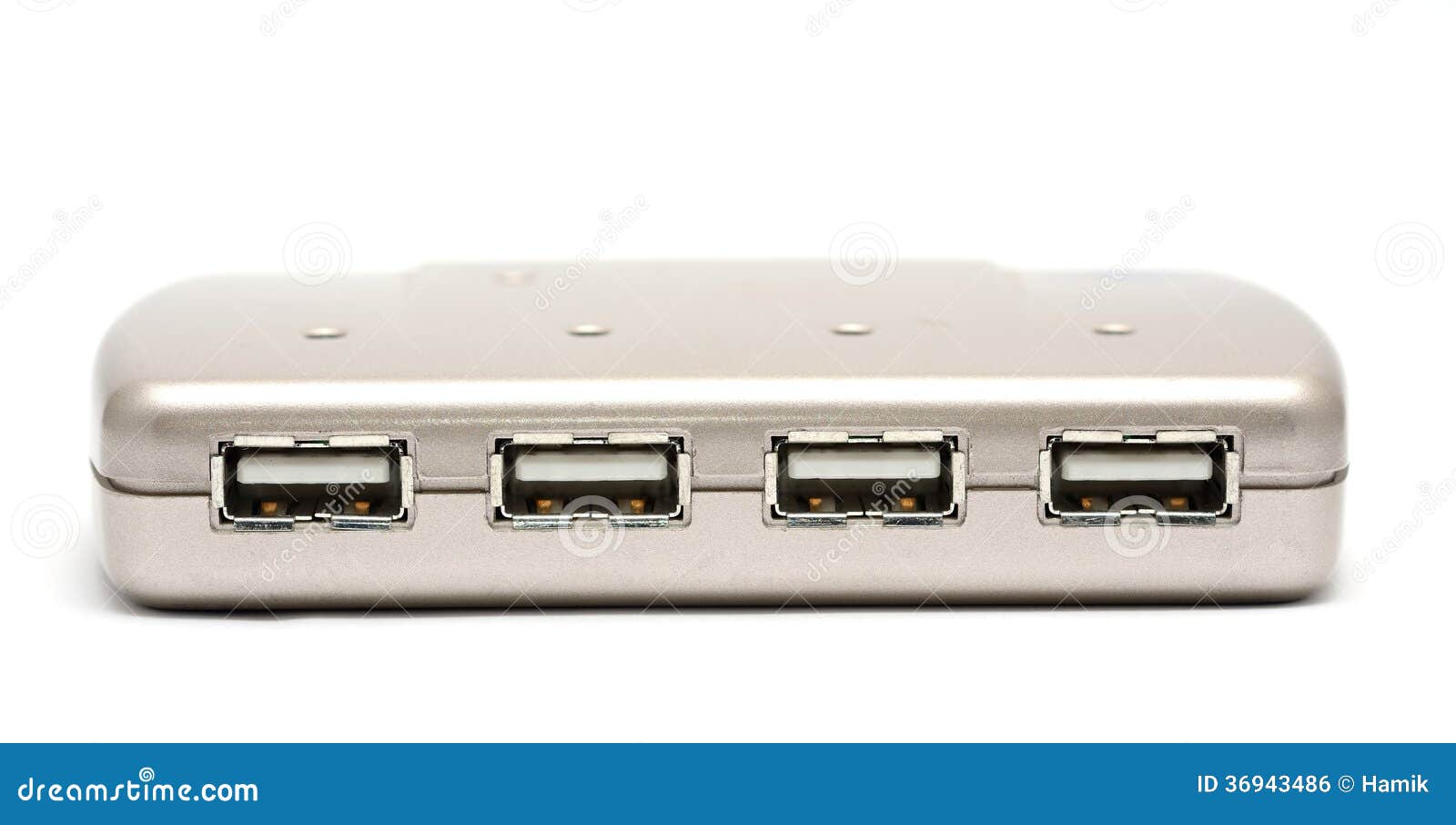 USB hub stock photo. Image of connection, interface, external - 36943486