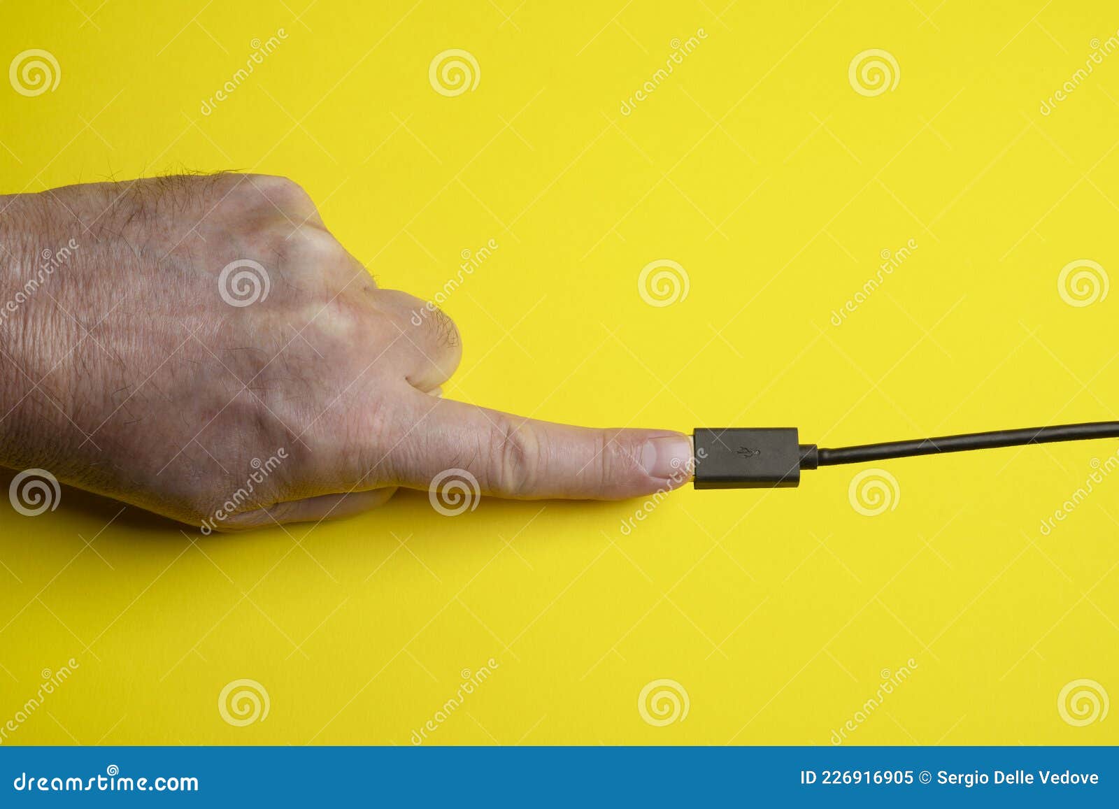 USB human connection stock image. Image of black, connectivity - 226916905