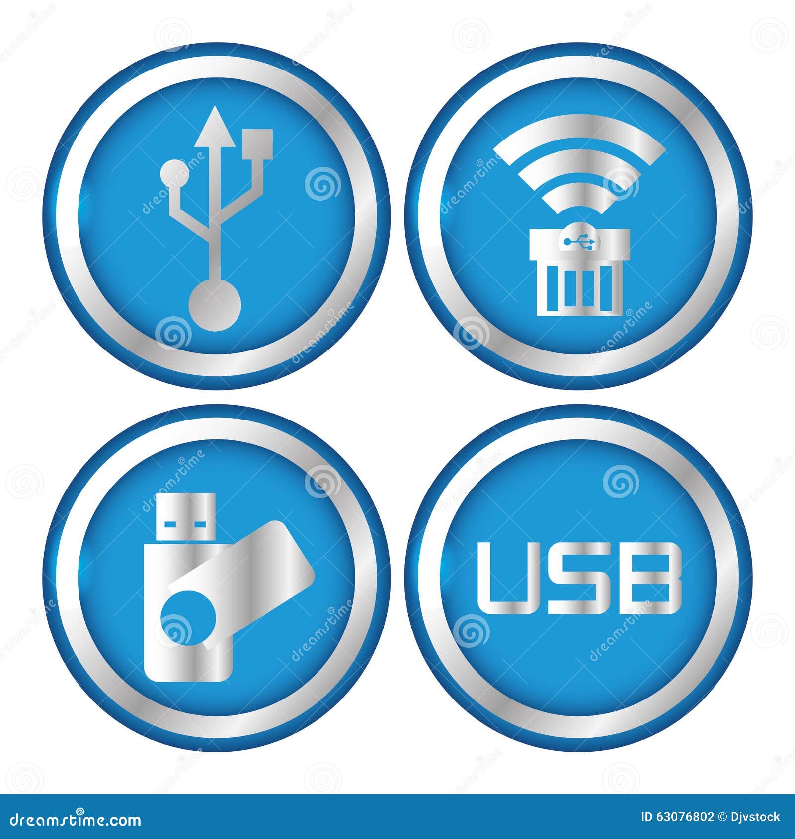 Usb icon design stock vector. Illustration of connector - 63076802