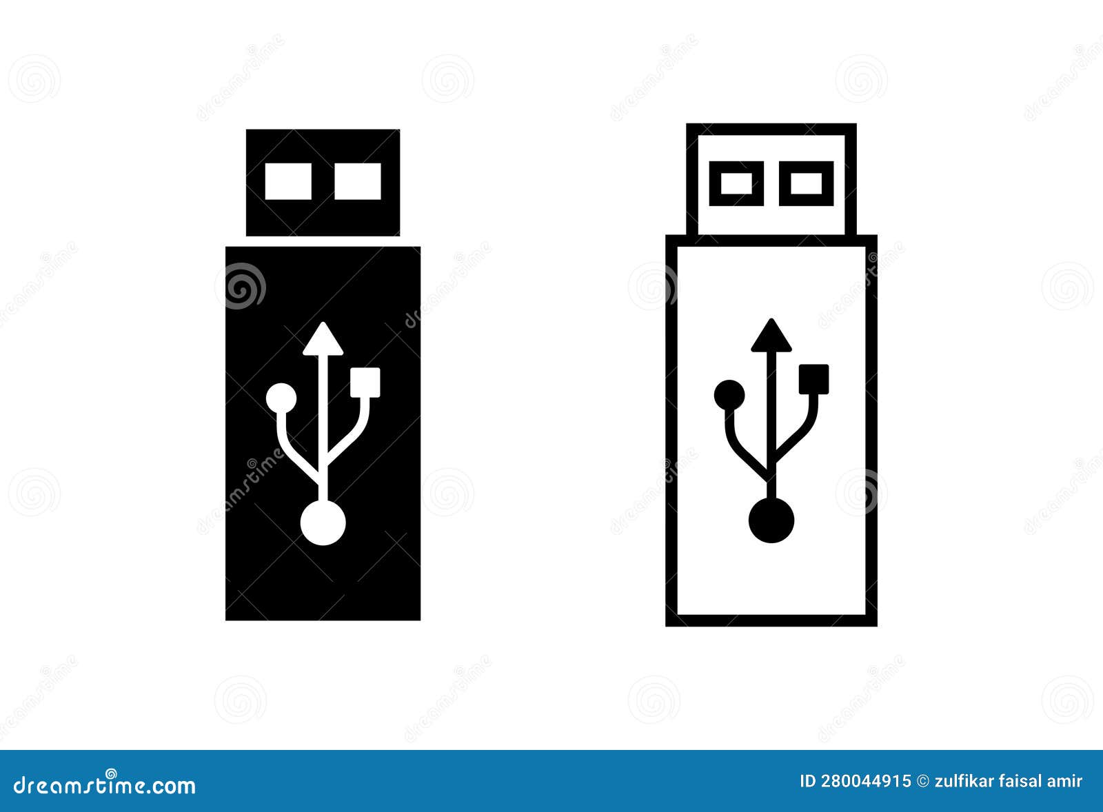 Usb Icon . Flash Disk Icon Vector Stock Vector - Illustration of flash ...
