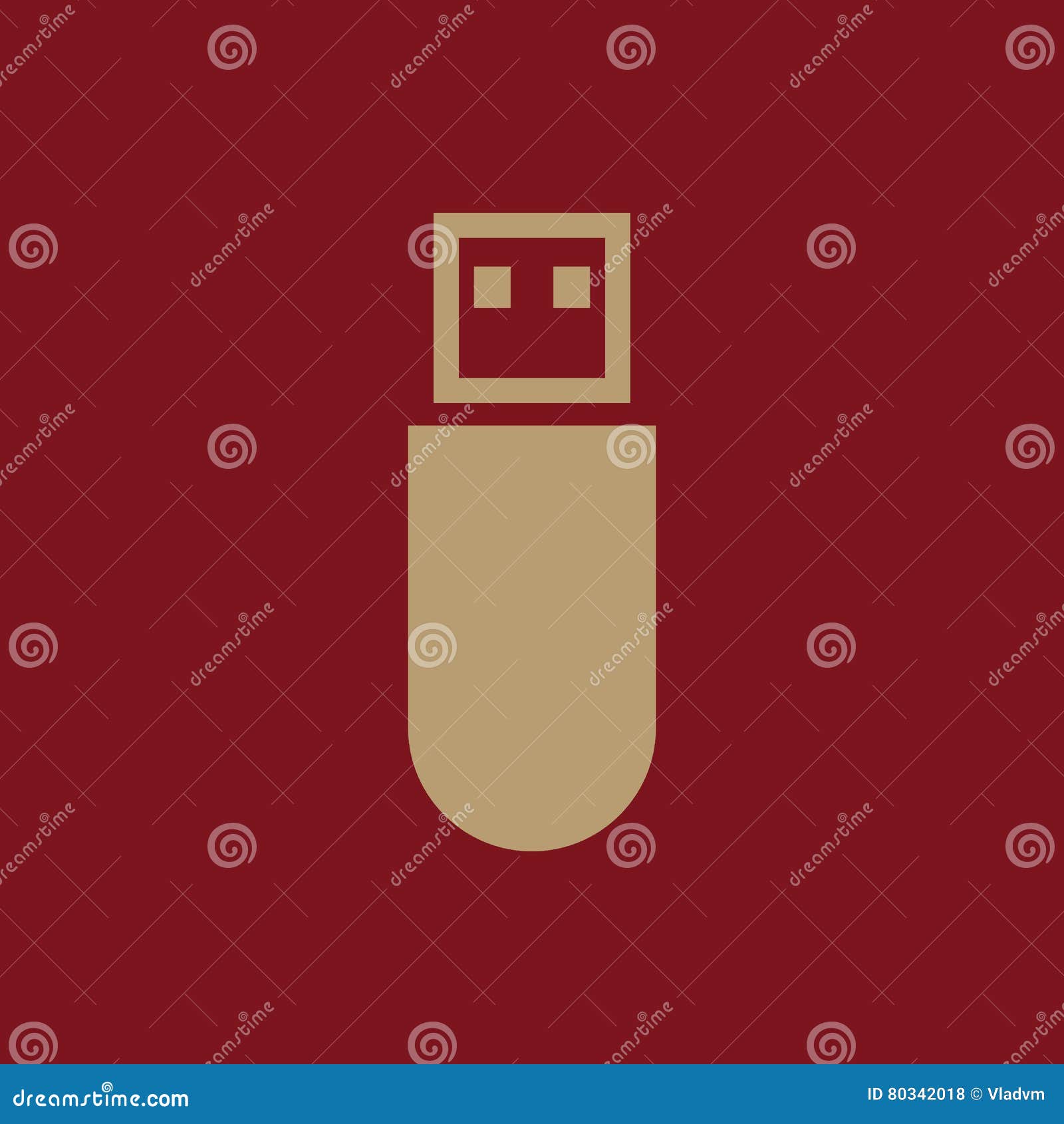 The Usb Icon. Transfer and Connection, Data, Usb Symbol. UI. Web. Logo ...