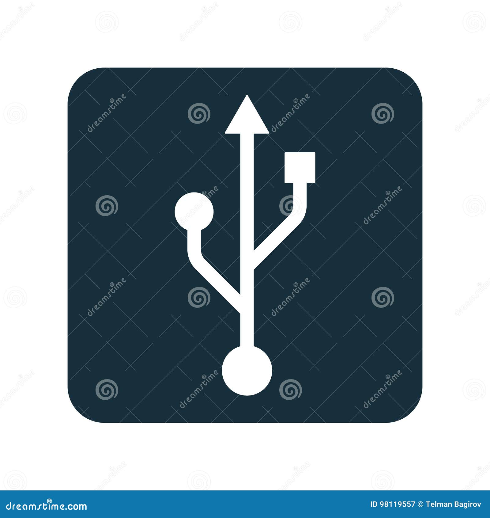 Usb Symbol Transparent