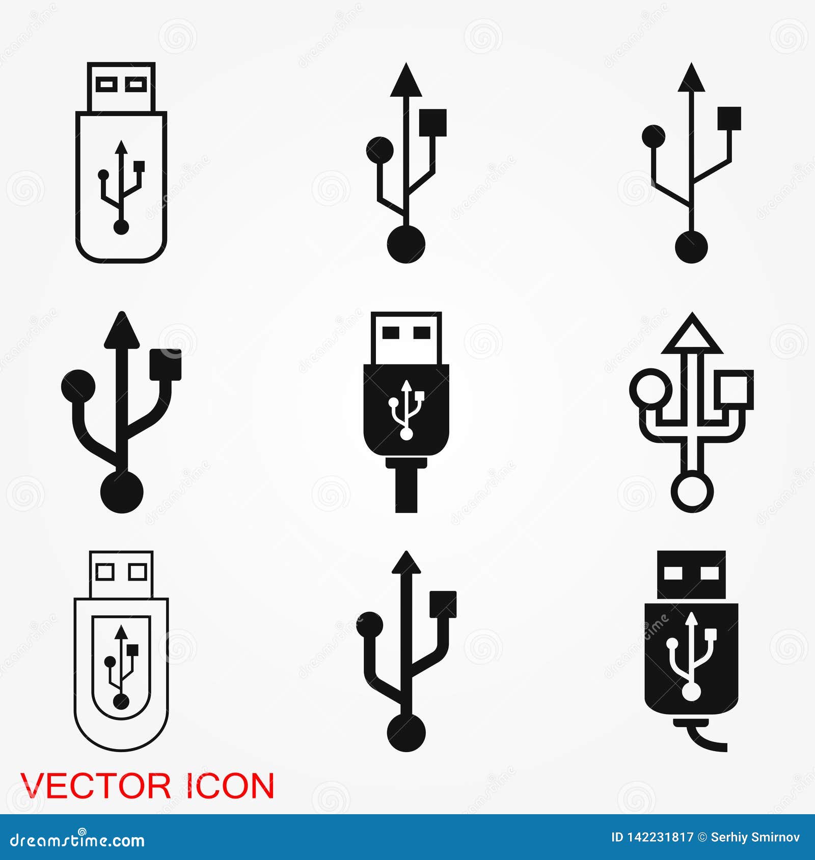 Usb Logo Vector