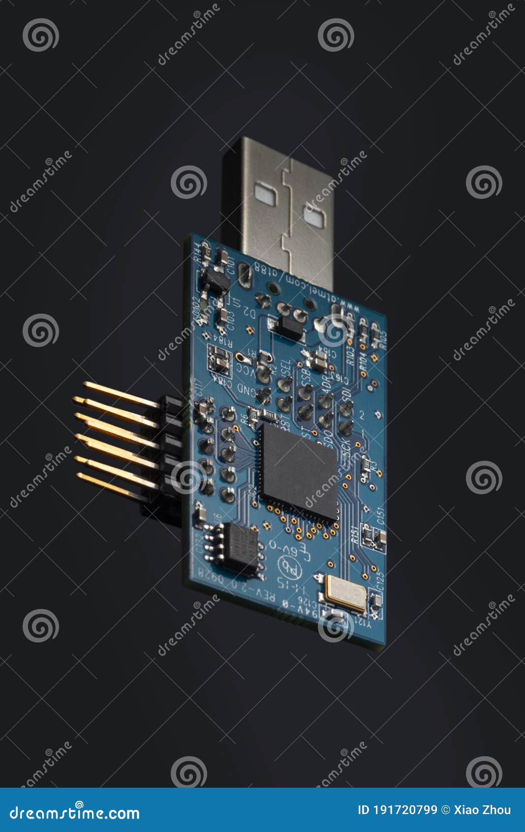 USB interface stock image. Image of semiconductor, chips - 191720799
