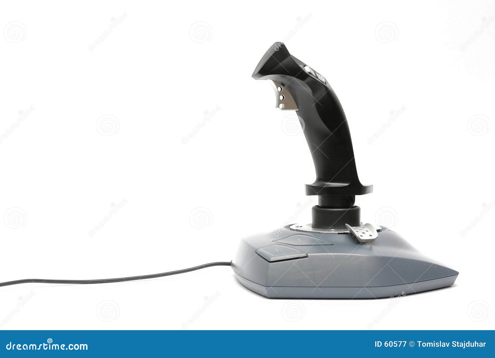 Usb joystick stock image. Image of joystick, playing, isolated - 60577