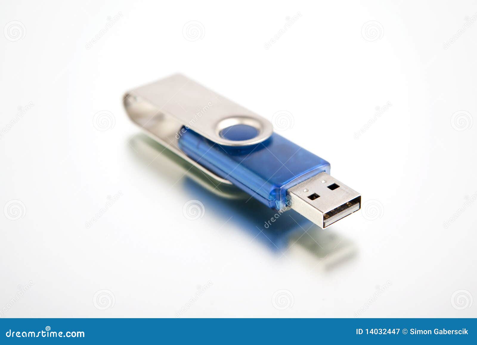 USB Key stock image. Image of removable, accessories - 14032447