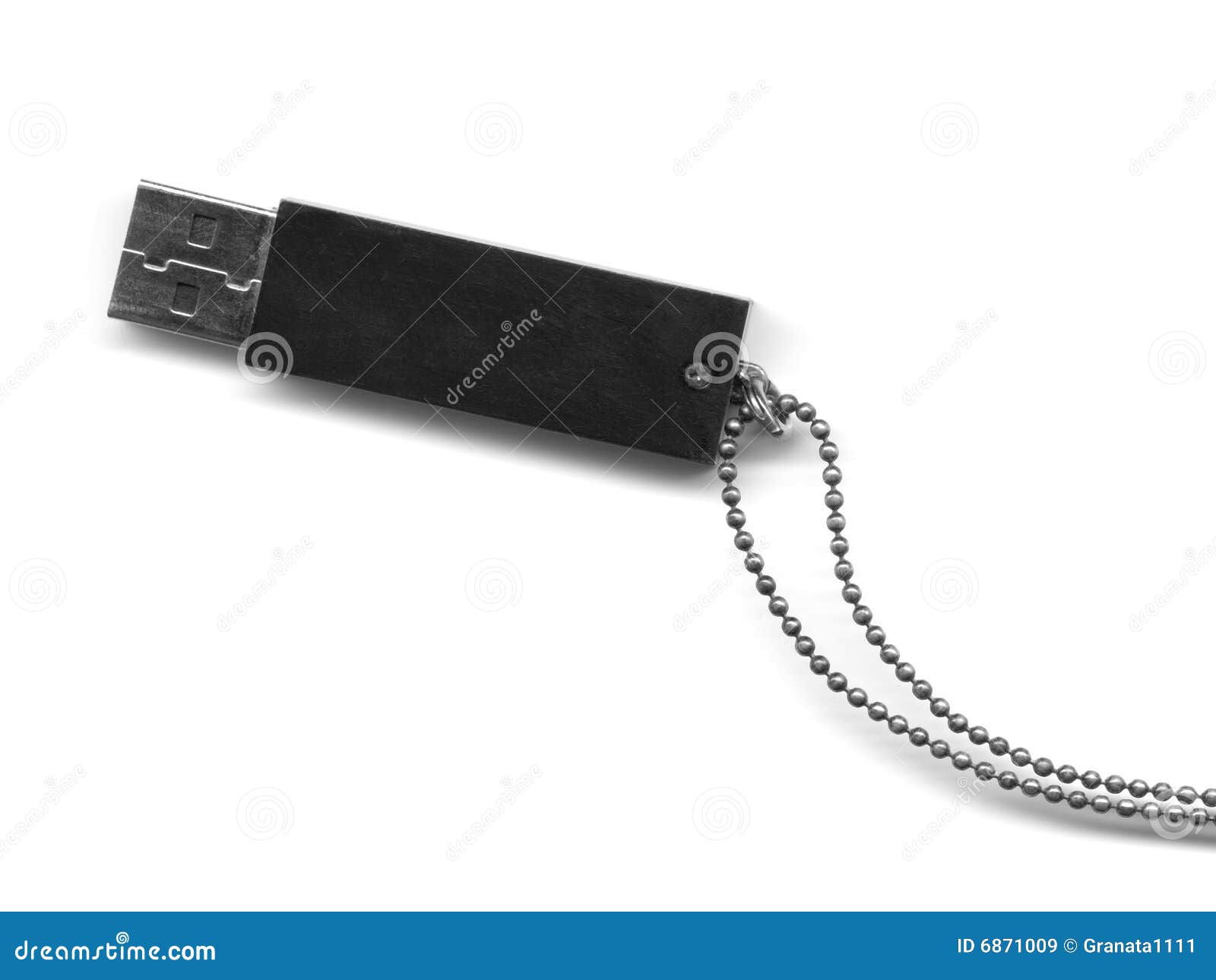 USB key stock image. Image of unit, storage, technology - 6871009