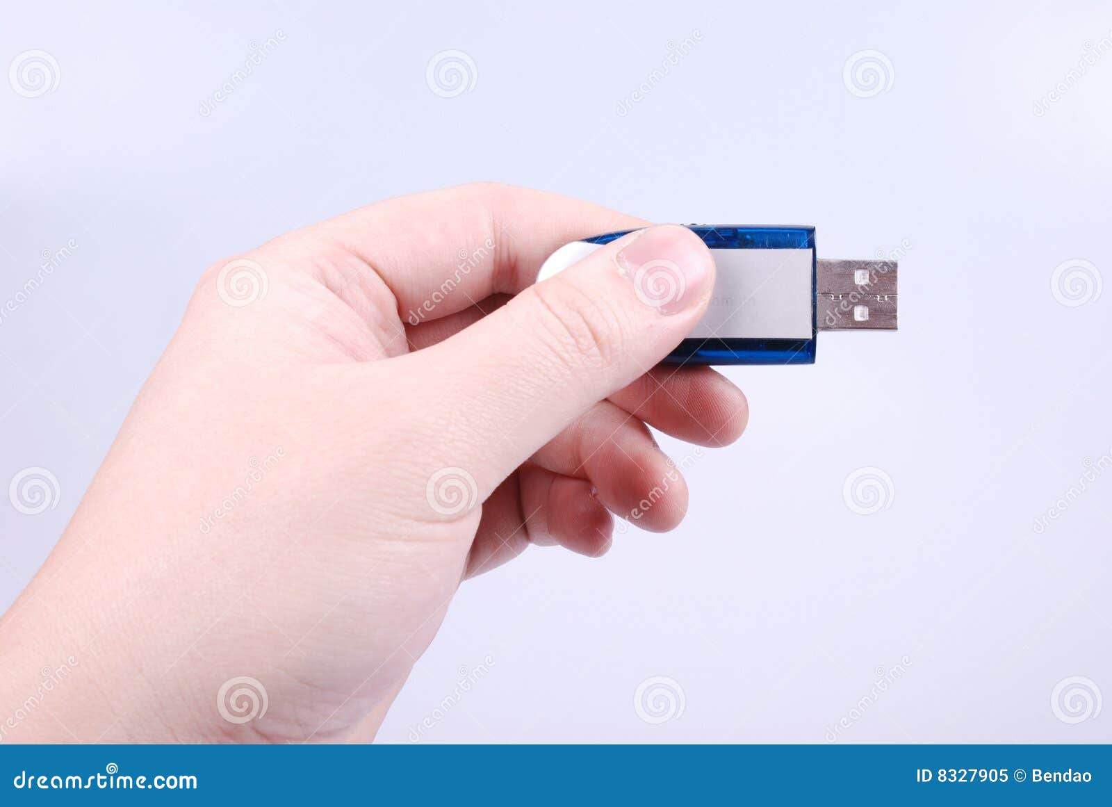 USB Key stock image. Image of memory, pendrive, plastic - 8327905