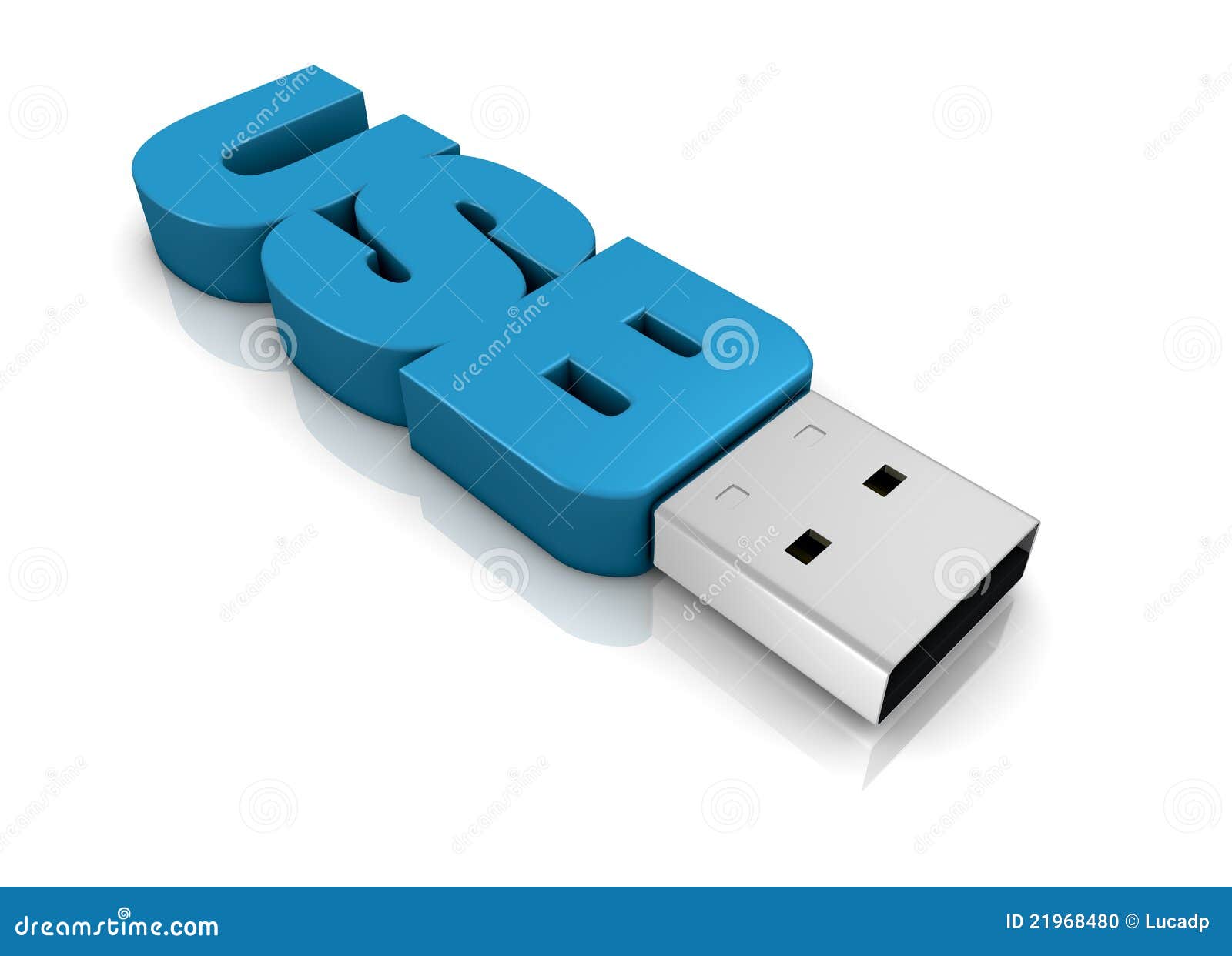 Usb key concept stock illustration. Illustration of copy - 21968480