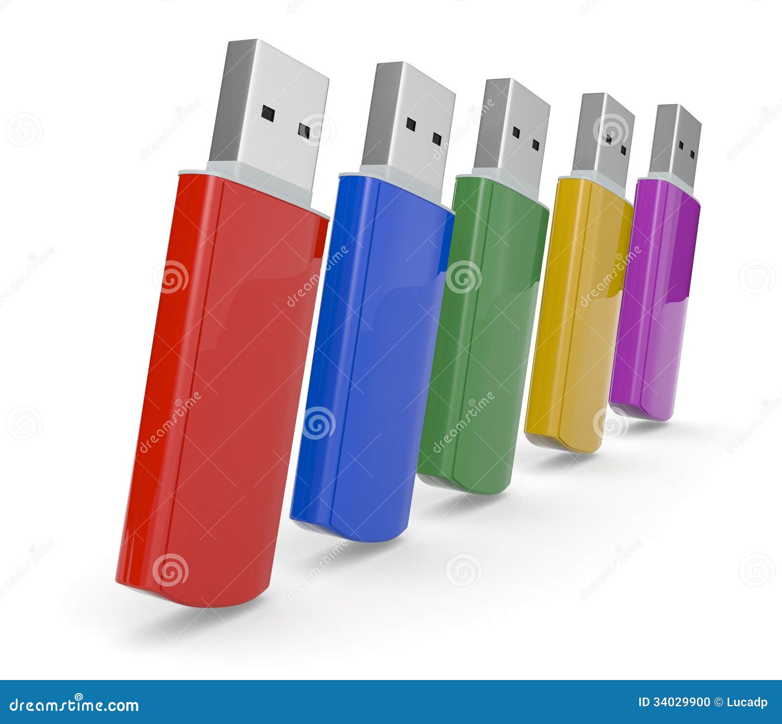 Usb keys stock illustration. Illustration of portable - 34029900