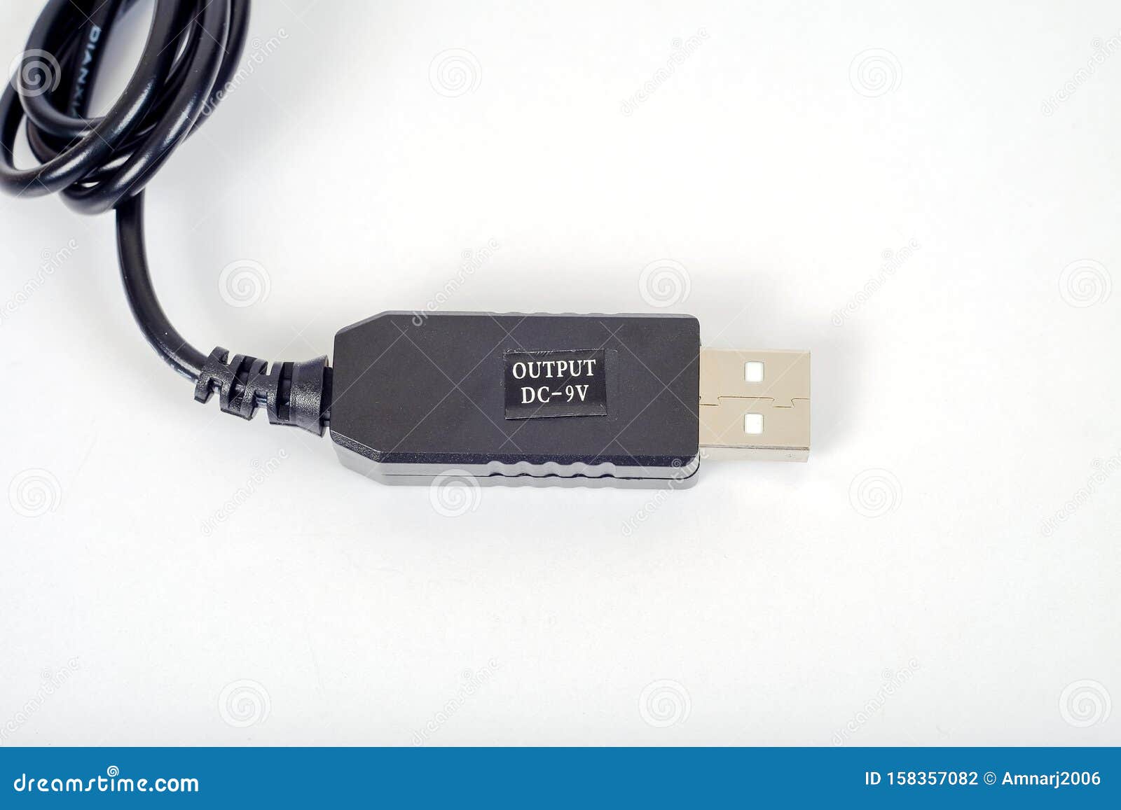 USB Male with Step Up Inside on White Stock Photo - Image of isolated ...