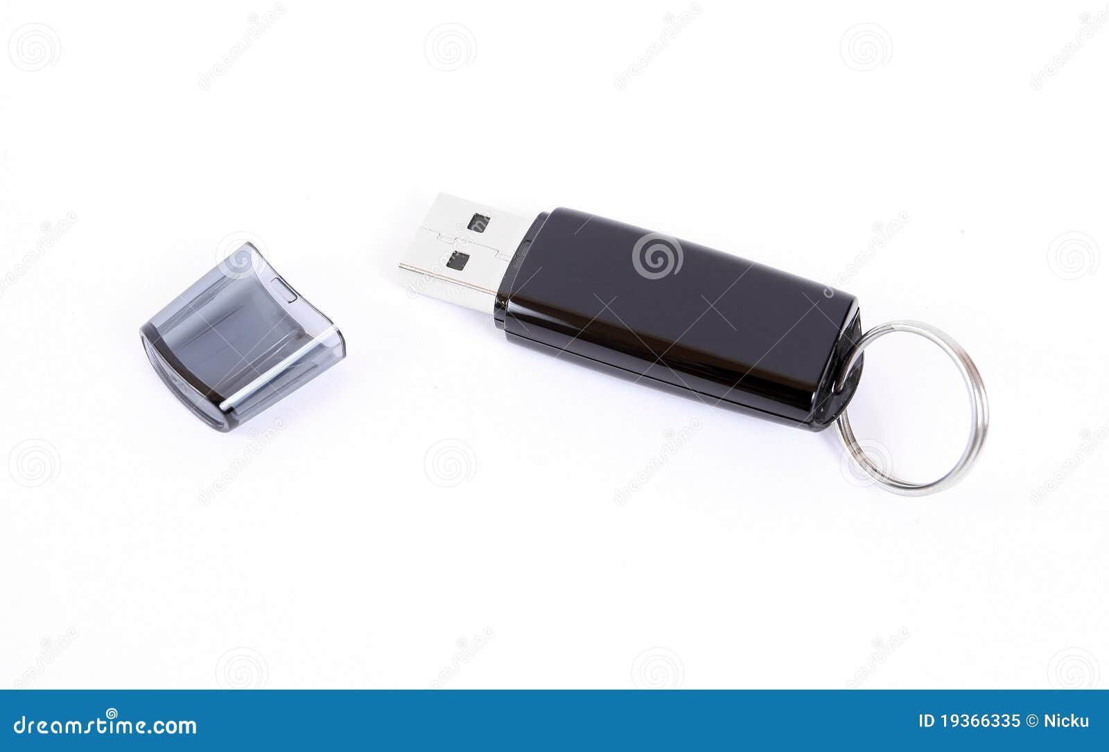 USB memory flash drive stock image. Image of tech, metallic - 19366335