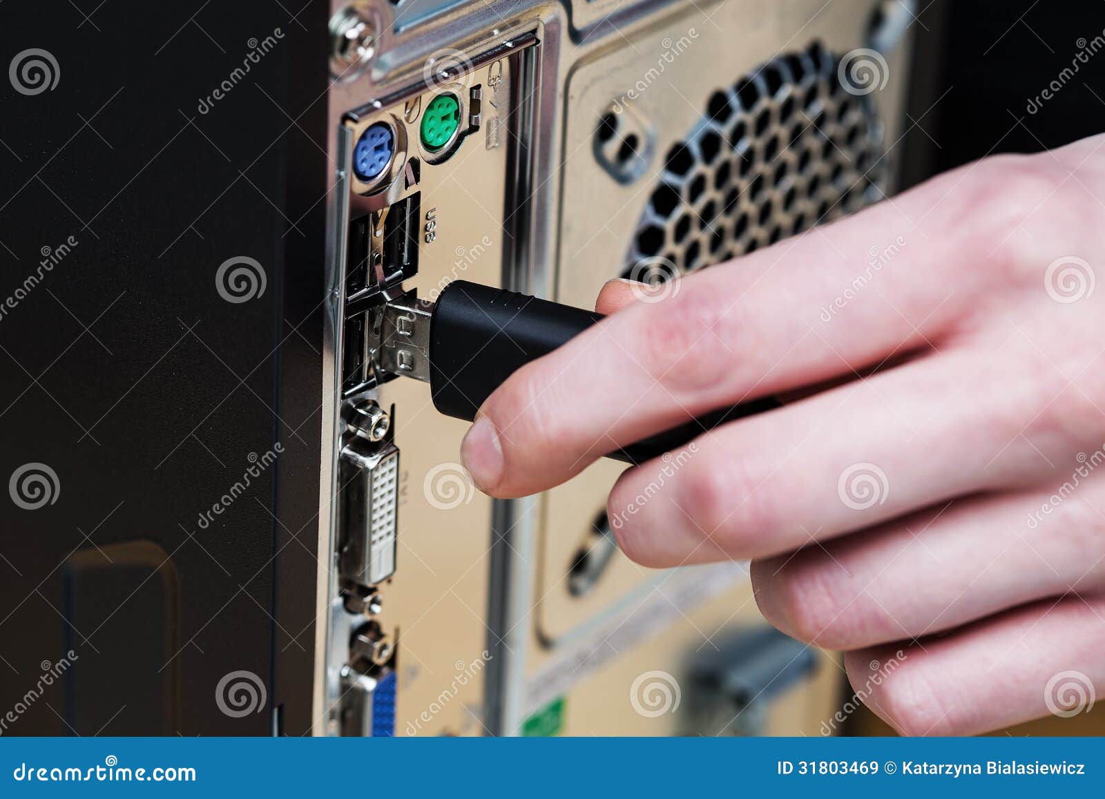 Usb memory stick stock image. Image of connect, electronic - 31803469