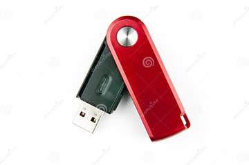 USB MEMORY STICK stock photo. Image of black, link, close - 44716012