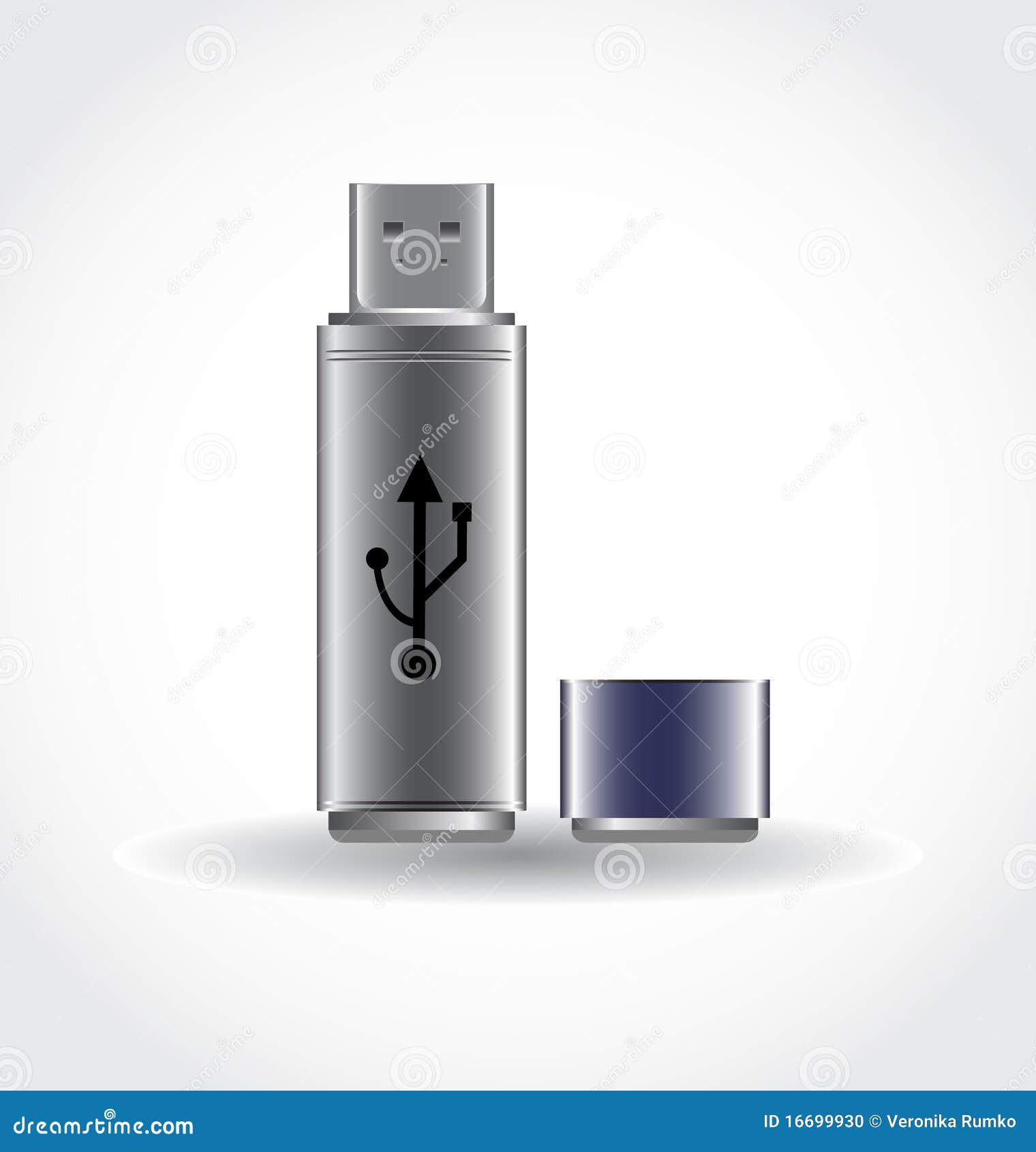 USB-memory sticks stock vector. Illustration of vector - 16699930