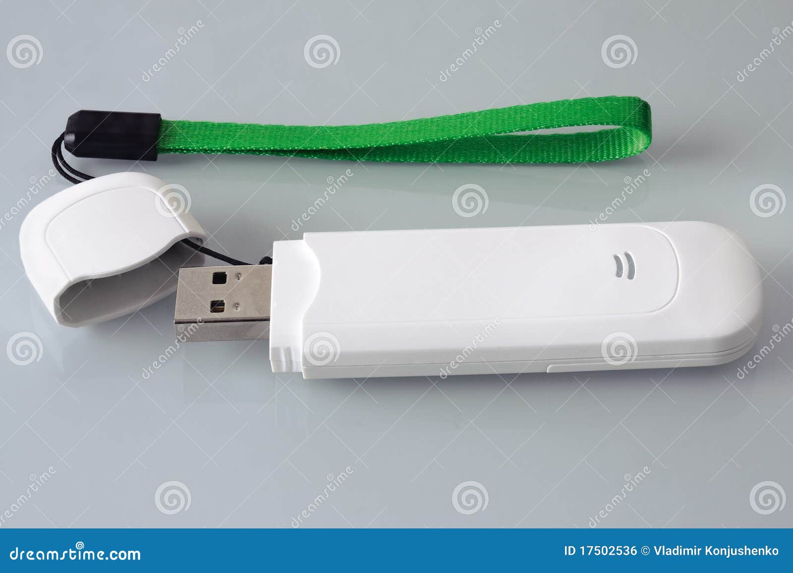 USB modem stock photo. Image of equipment, technology - 17502536