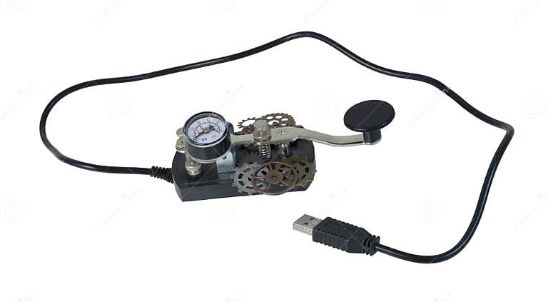 USB Morse Code Telegraph Key Stock Image - Image of punk, updated: 70049391