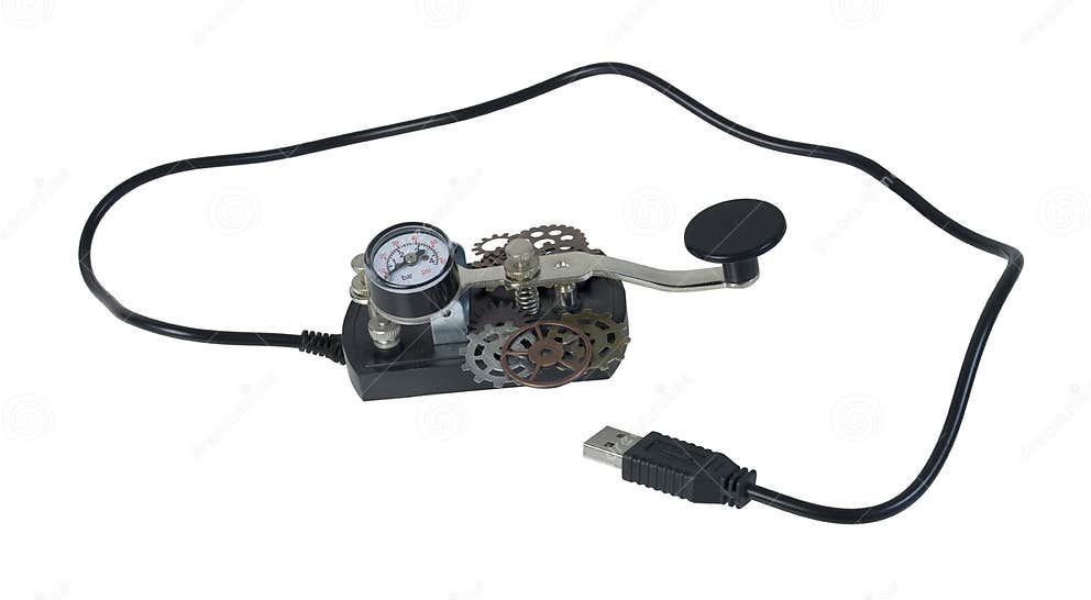 USB Morse Code Telegraph Key Stock Image - Image of punk, updated: 70049391