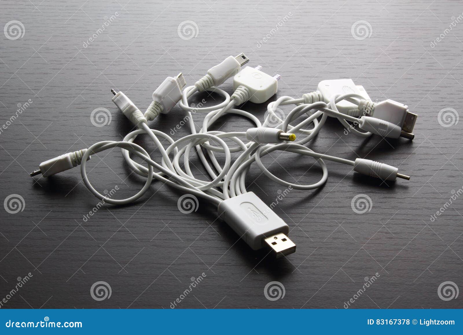 USB Multi Adaptors stock photo. Image of universal, wires - 83167378