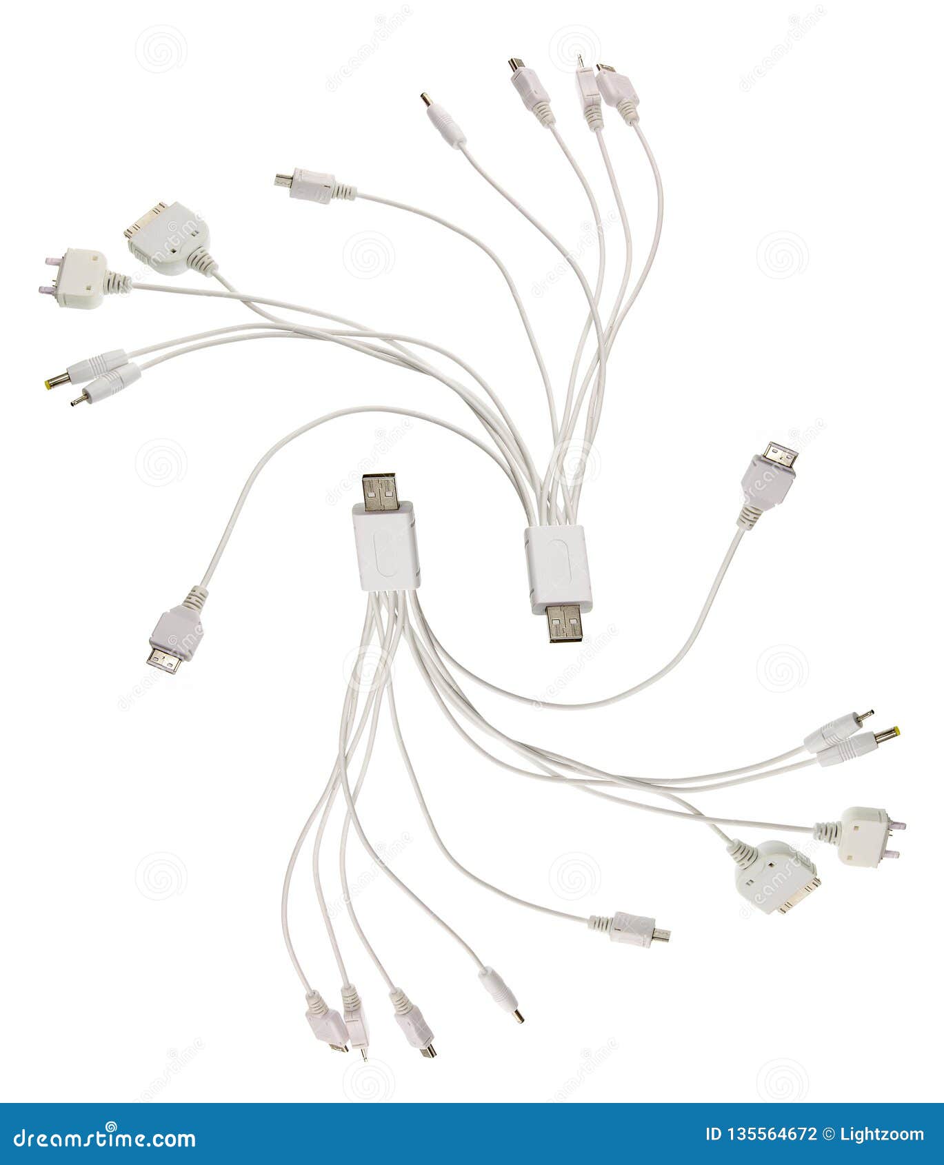 USB Multi Adaptors stock photo. Image of plug, equipment - 135564672