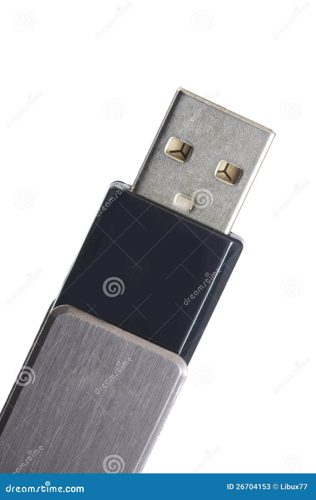 USB Pen Drive stock image. Image of computer, keychain - 26704153