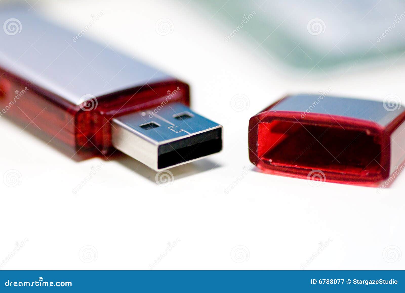 USB Pen drive stock image. Image of drive, thumb, storage - 6788077