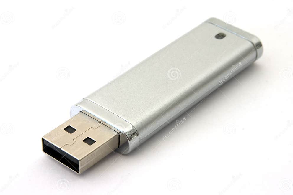USB pen drive stock photo. Image of computer, thumbdrive - 95322