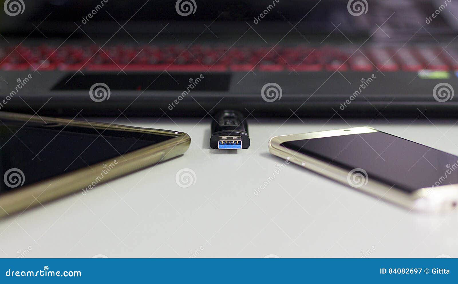USB pen drive stock image. Image of devices, digital - 84082697