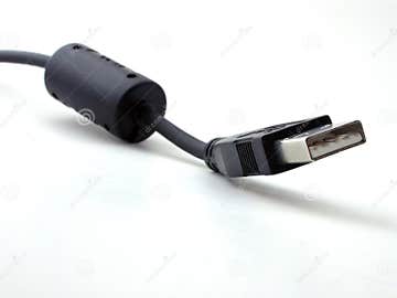 USB Plug stock image. Image of cord, wire, adapter, accessory - 5013