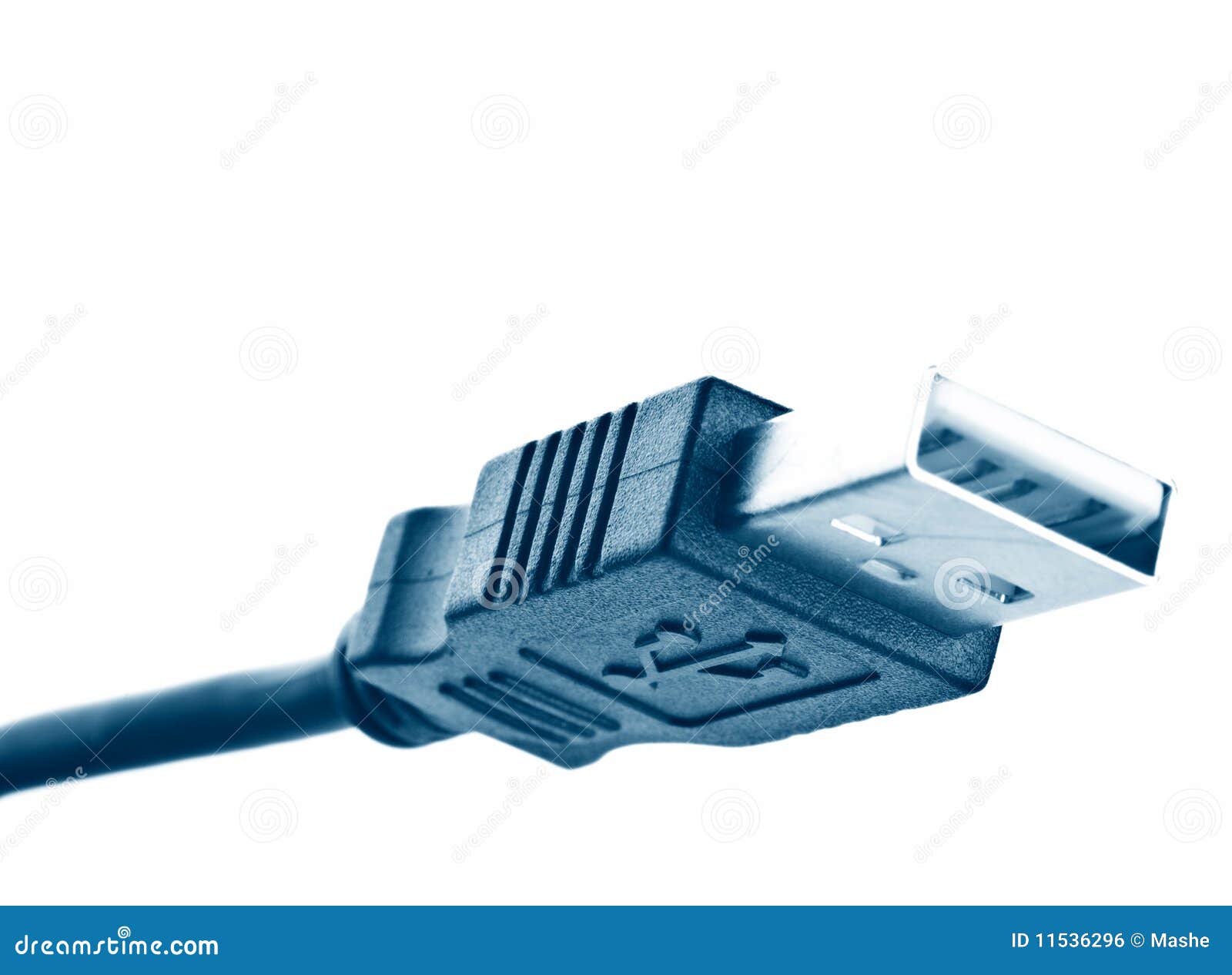 USB plug stock photo. Image of jack, green, transfer - 11536296