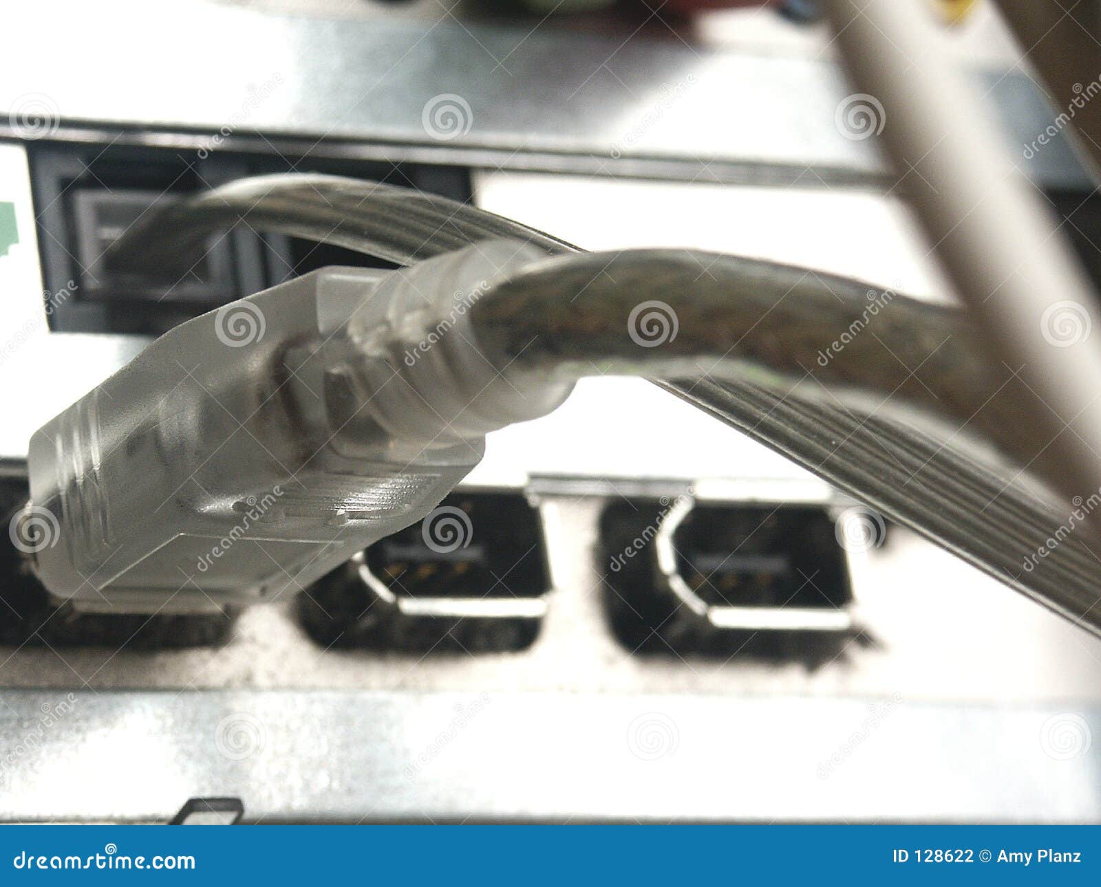 Usb plug stock photo. Image of power, plug, connection - 128622