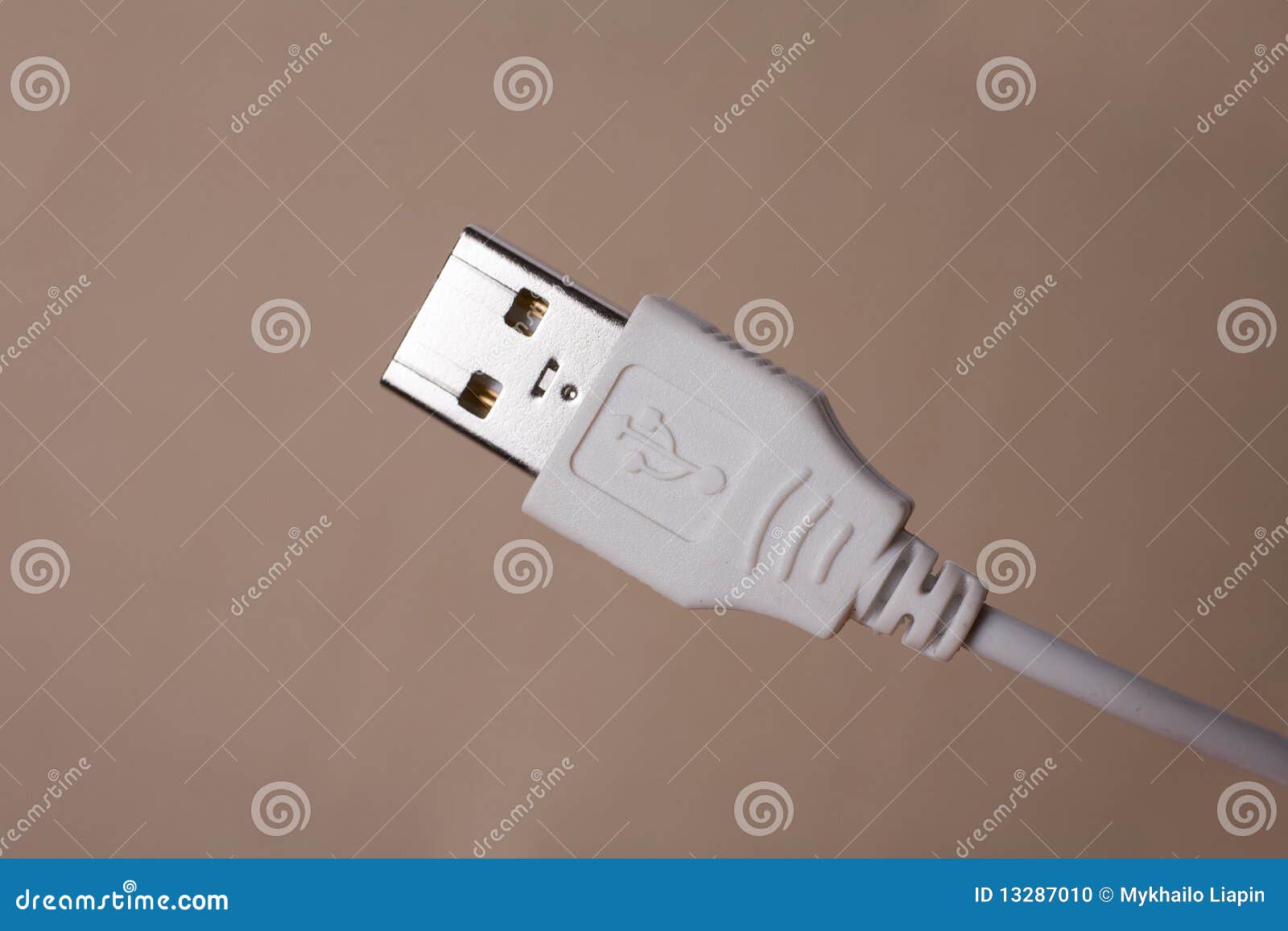 USB plug stock photo. Image of close, medium, interconnect - 13287010