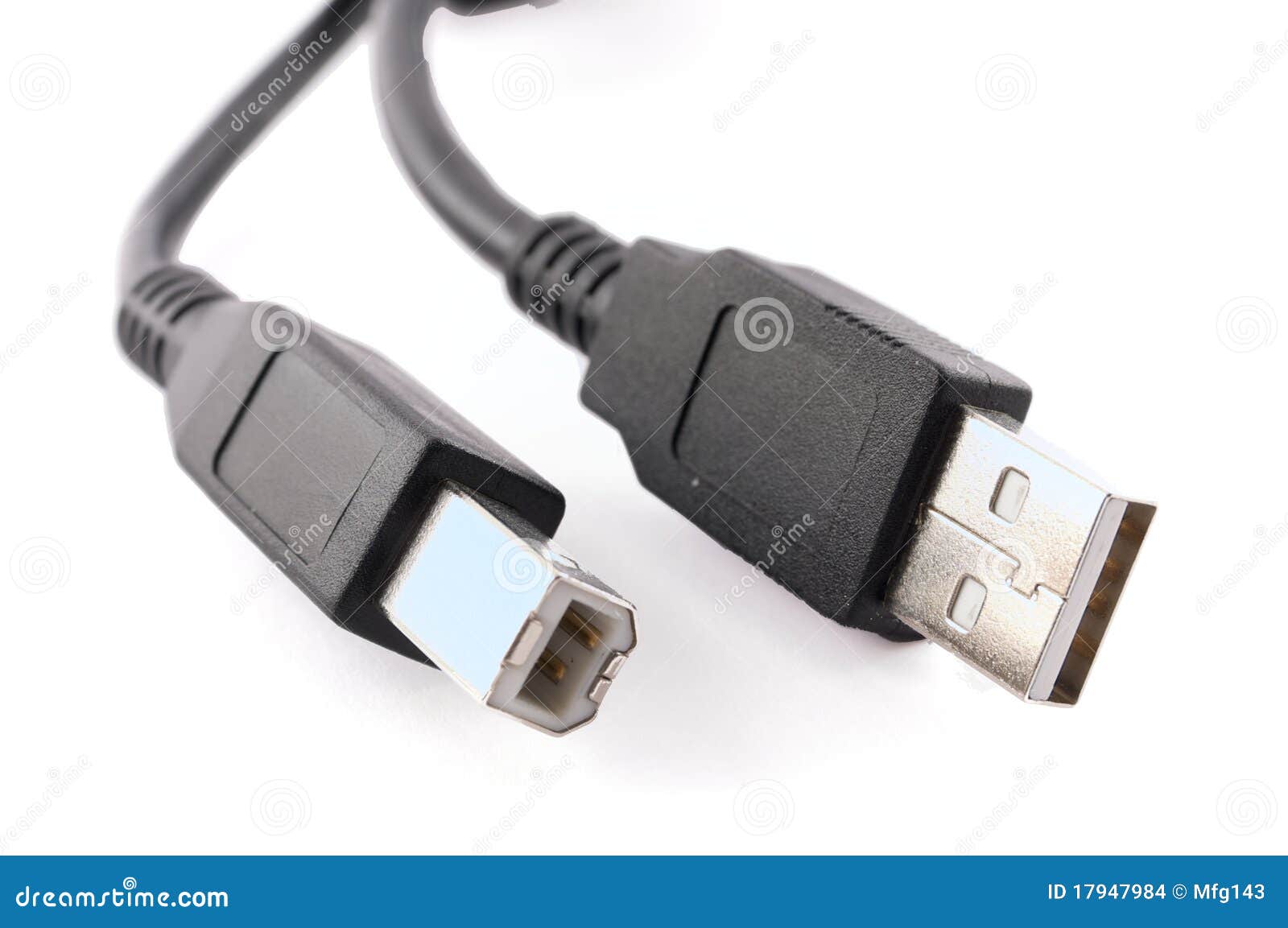 USB Plug stock photo. Image of universal, close, macro - 17947984