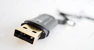 USB plug stock image. Image of plastic, plug, design, metal - 182857