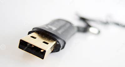 USB plug stock image. Image of plastic, plug, design, metal - 182857