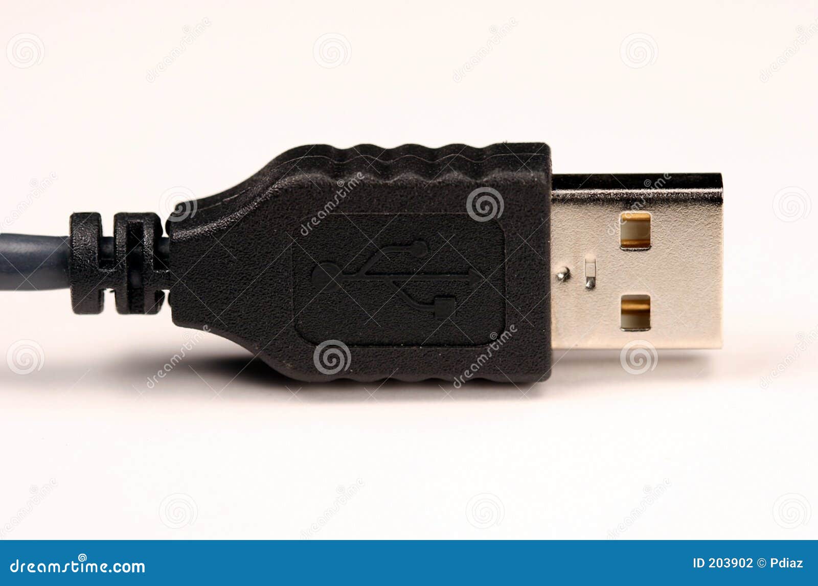 USB plug stock photo. Image of computer, peripheral, electronics - 203902