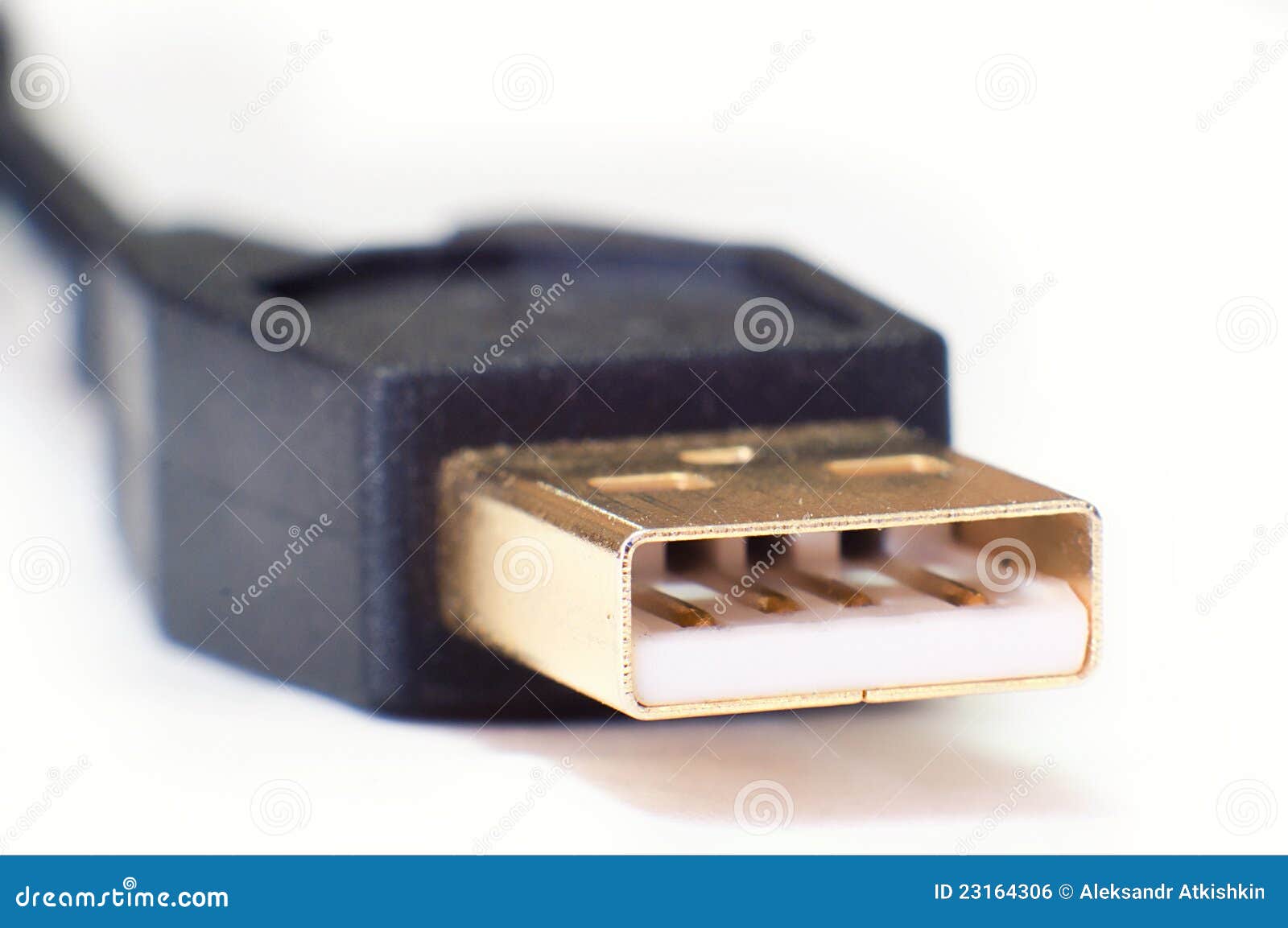 USB plug stock photo. Image of jack, colors, gadget, communication ...