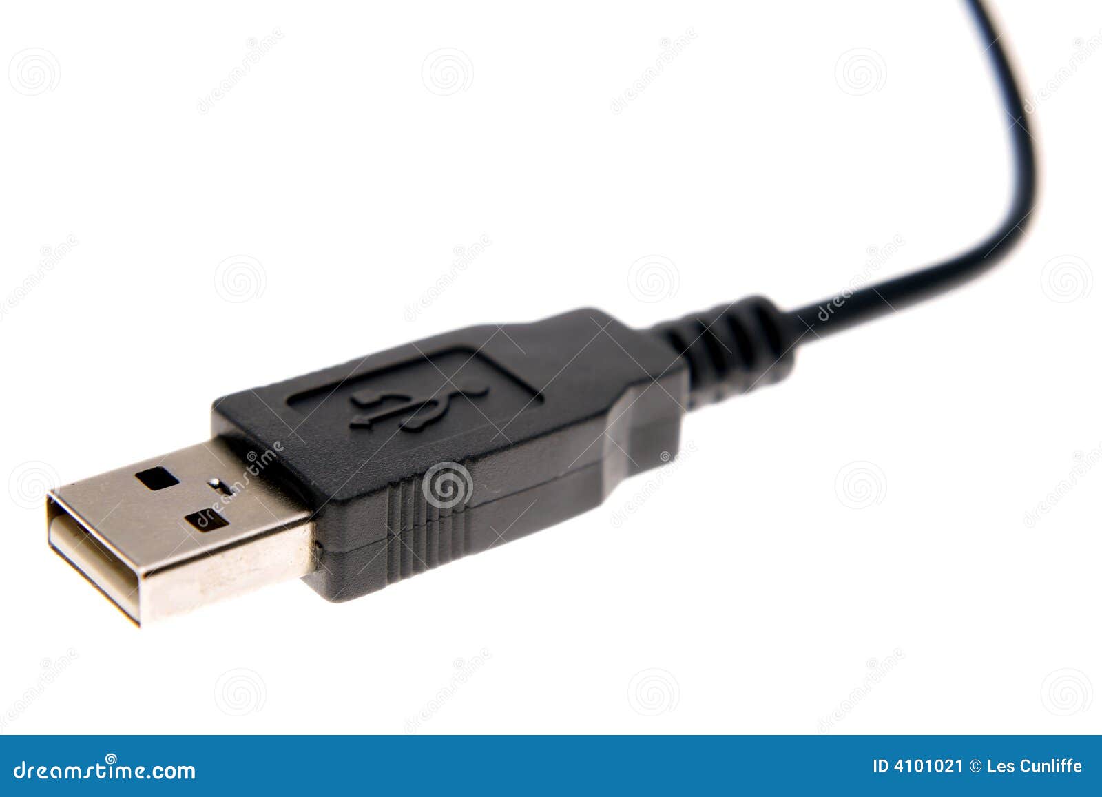 USB plug stock image. Image of closeup, device, business - 4101021