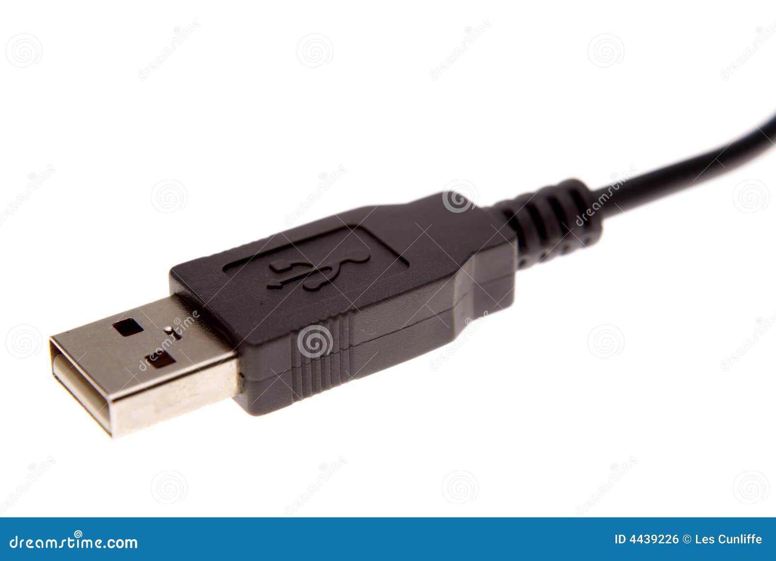 USB plug stock photo. Image of connected, indoor, transmit - 4439226