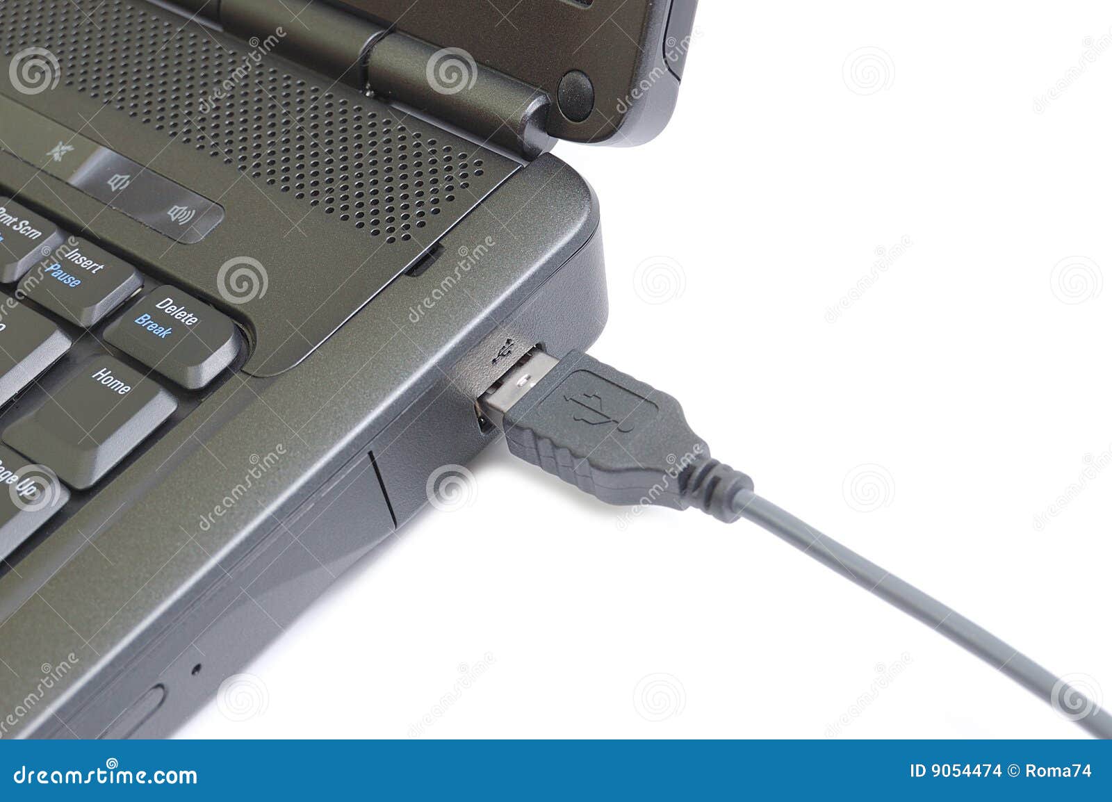 USB plug stock photo. Image of device, communication, information - 9054474