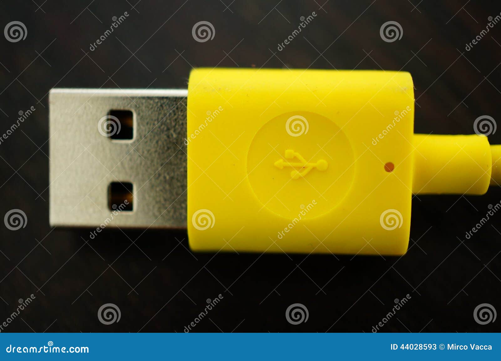 USB plug stock image. Image of closeup, plug, connection - 44028593