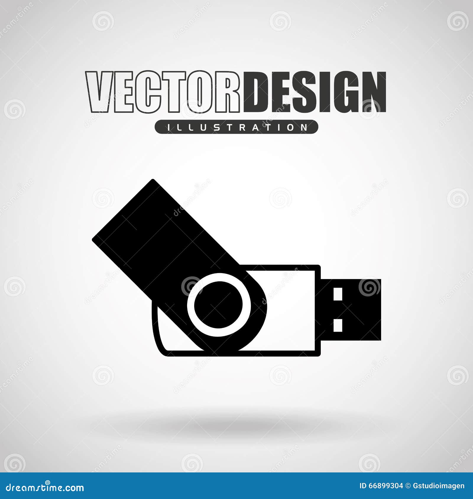 Usb plug design stock illustration. Illustration of transfer - 66899304