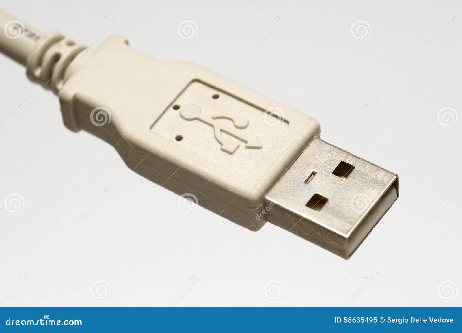 USB plug stock image. Image of information, adapter, drive - 58635495